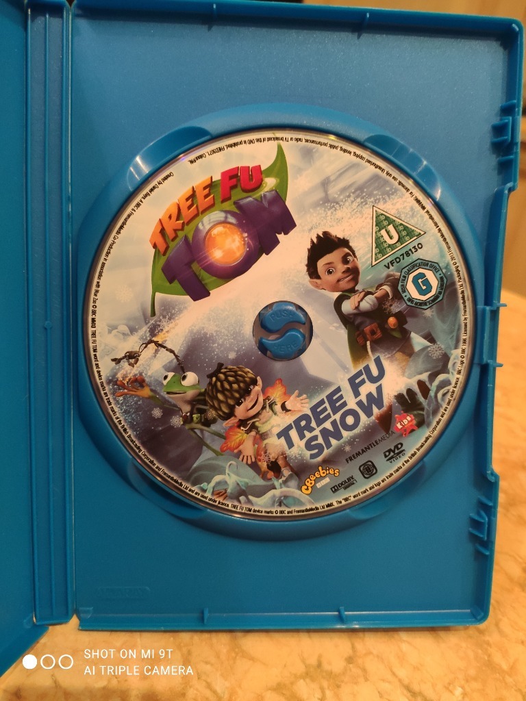 Film Tree Fu Tom Tree Fu 7 adventures płyta DVD | Warszawa | Kup teraz ...