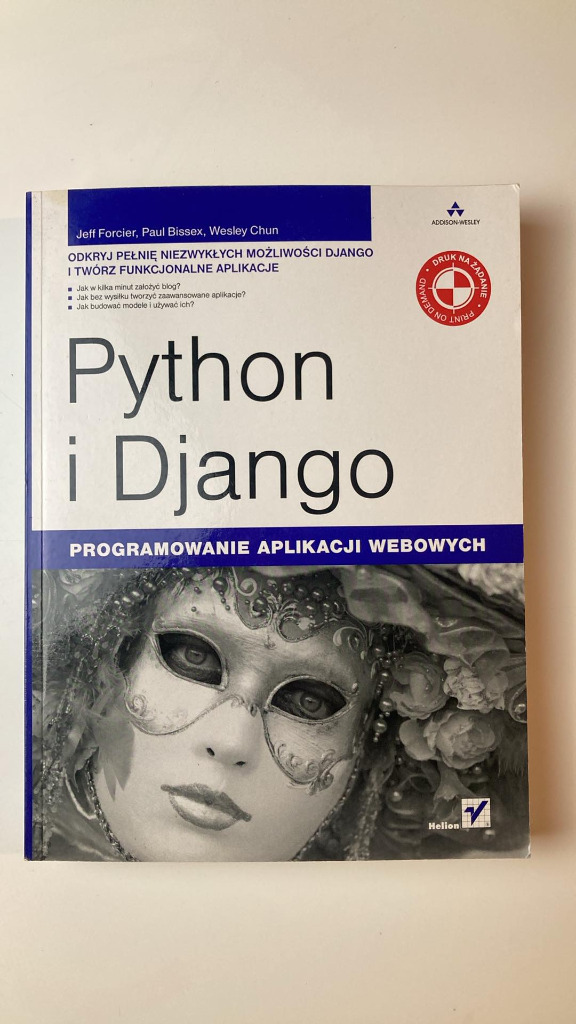 Python i Django Jeff Forcier, Paul Bissex | opole | Kup teraz na Allegro Lokalnie