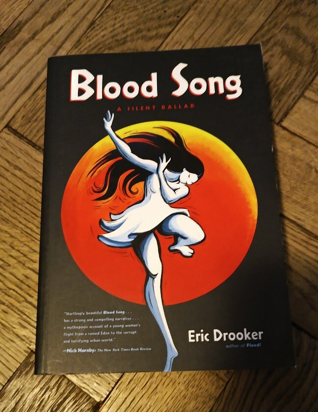 Eric Drooker - Blood Songs | Kraków | Ogłoszenie na Allegro Lokalnie