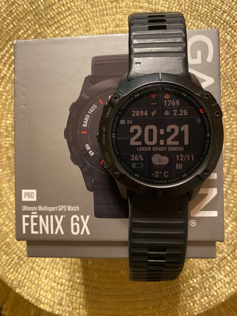 Garmin Fenix 6X PRO | Kraków | Kup teraz na Allegro Lokalnie