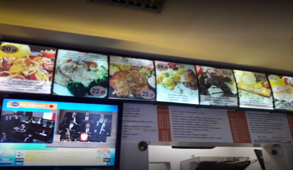 Menu board led Panel menu led | Szczecin | Kup teraz na Allegro Lokalnie
