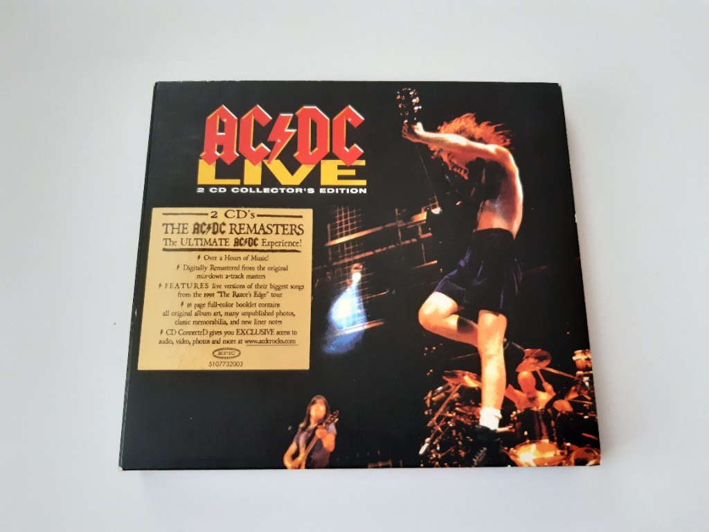 Acdc Cd - Niska cena na Allegro.pl