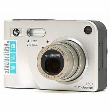 Aparat cyfrowy HP Photosmart serii R507 | Płońsk | Kup teraz na Allegro ...