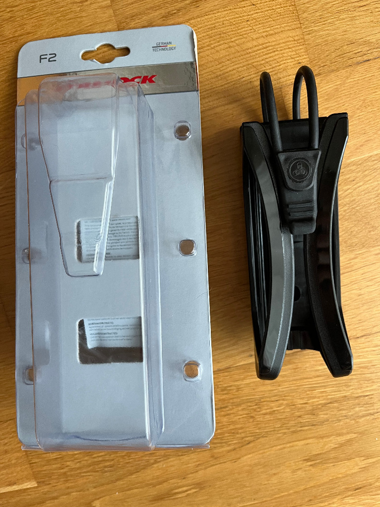 Uchwyt do zapięcia rowerowego Trelock F2 | Gdańsk | Kup teraz na ...