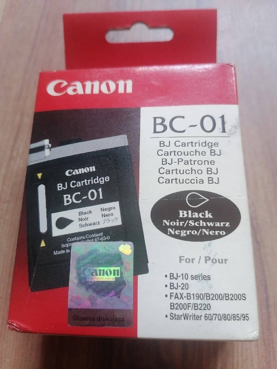 Canon BC01 BJ10 BJ20 | Żary | Kup teraz na Allegro Lokalnie
