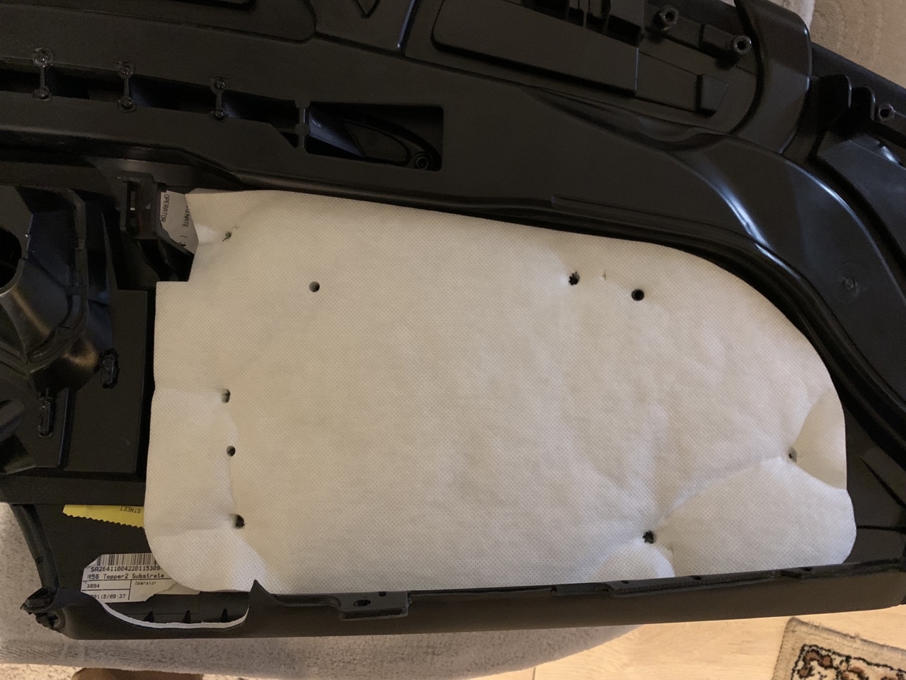 Mini Cooper R56/55 S JCW GP czarna skóra deska | Ostrołęka | Kup teraz ...