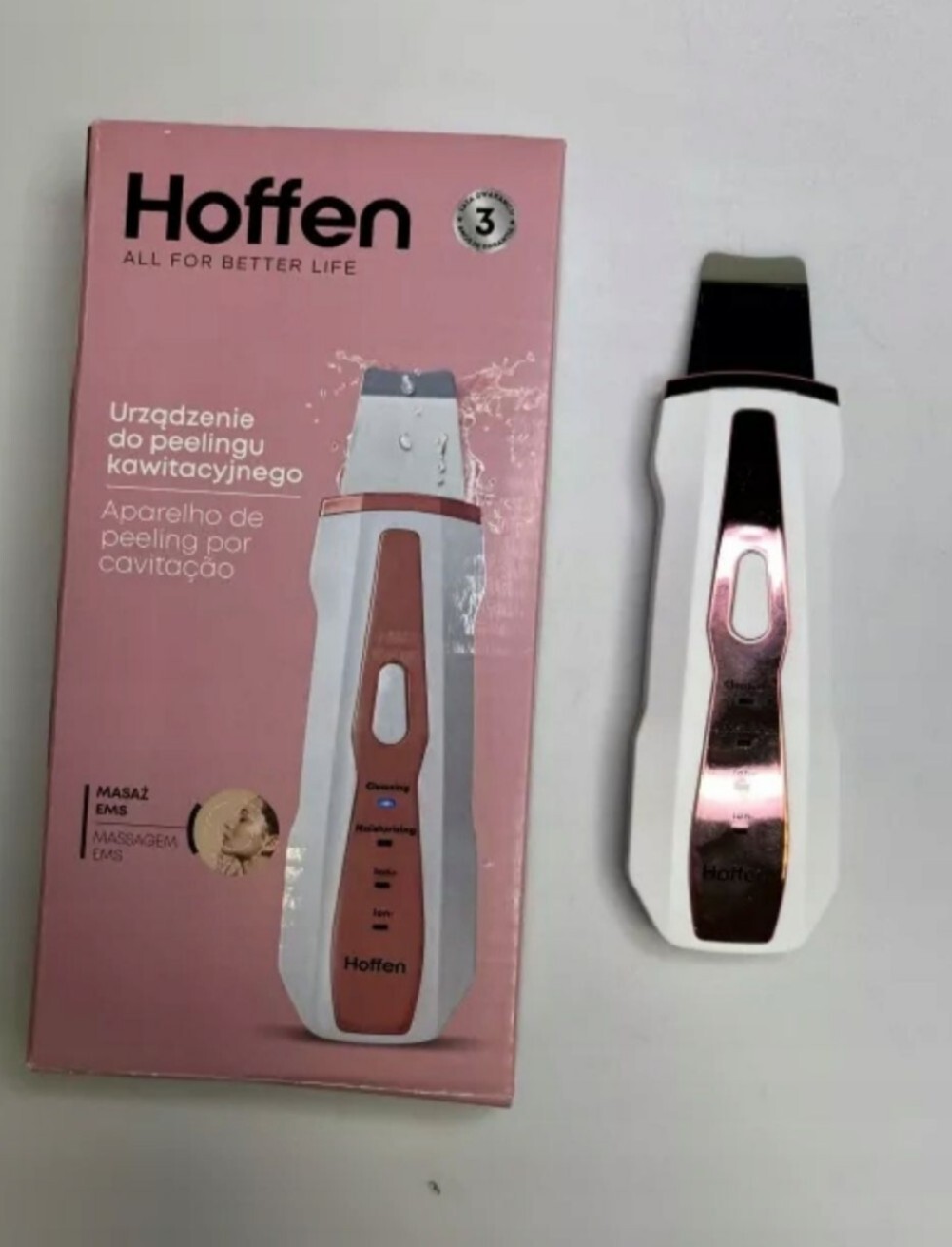 Hoffen Urządzenie do peelingu kawitacyjnego | Skierniewice | Kup teraz ...