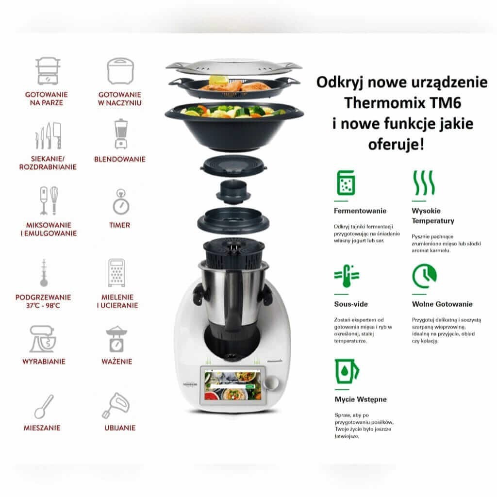 Thermomix Tm 7 - Niska cena na Allegro.pl