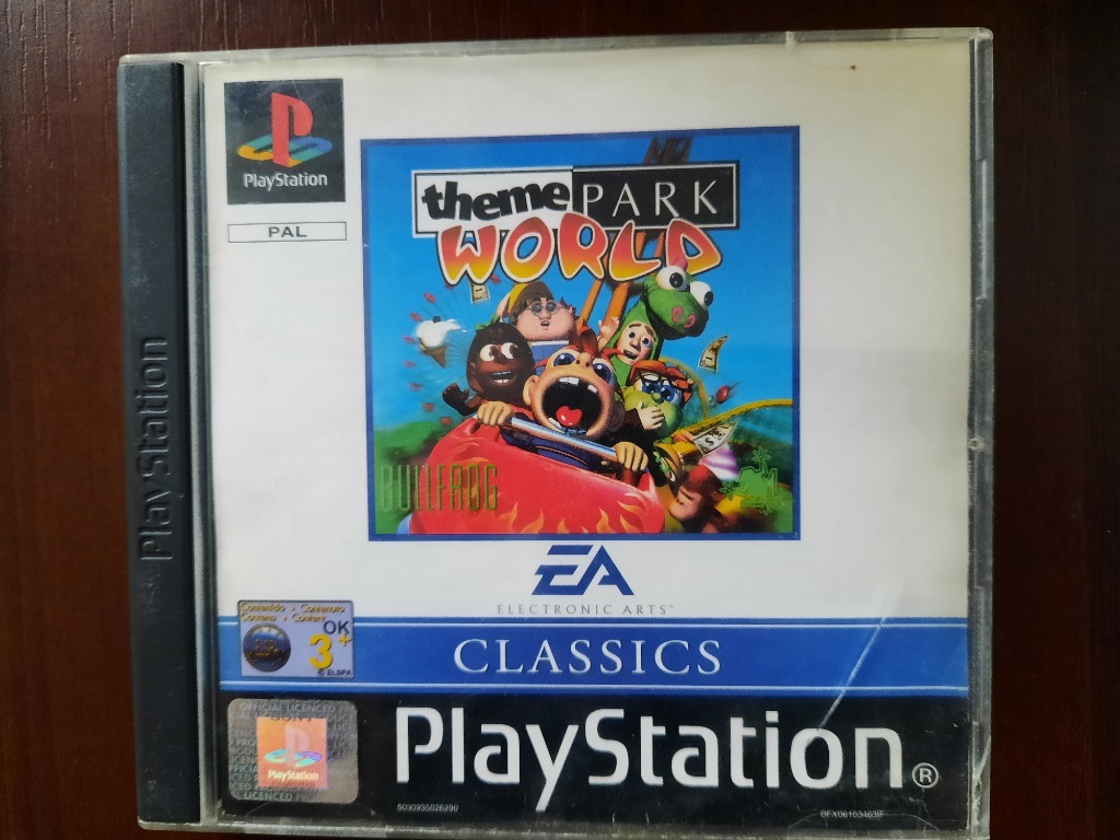 Theme Park World psx PS1 | Jelenia Góra | Kup teraz na Allegro Lokalnie
