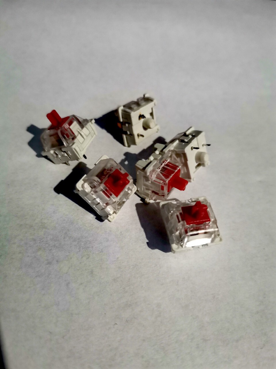 Przełącznik switch KRGD Red | Kocudza Pierwsza | Kup teraz na Allegro ...