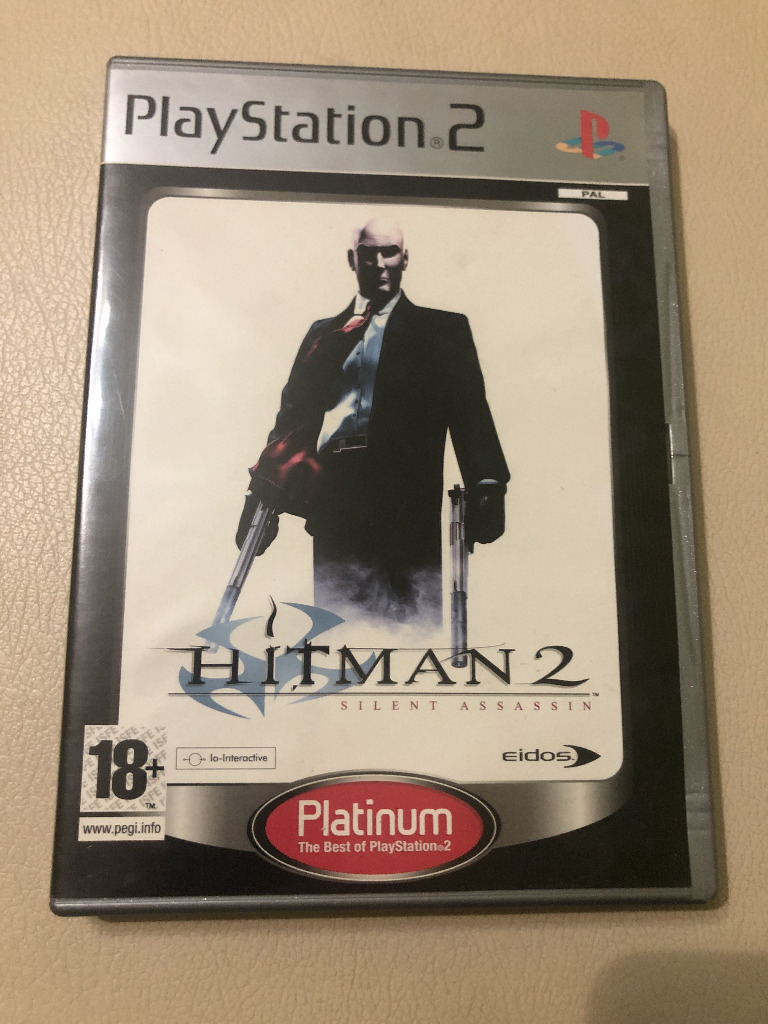 HITMAN 2 - Silent Assassin Polskie Wydanie Ps2 | Przeginia | Kup teraz ...