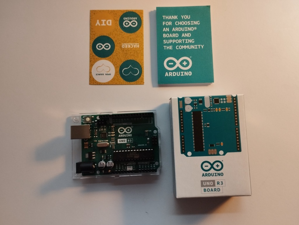 Arduino Uno Rev3 - A000066 | Lublin | Kup teraz na Allegro Lokalnie Arduino Uno Rev3 - A000066 | Lublin | Kup teraz na Allegro Lokalnie