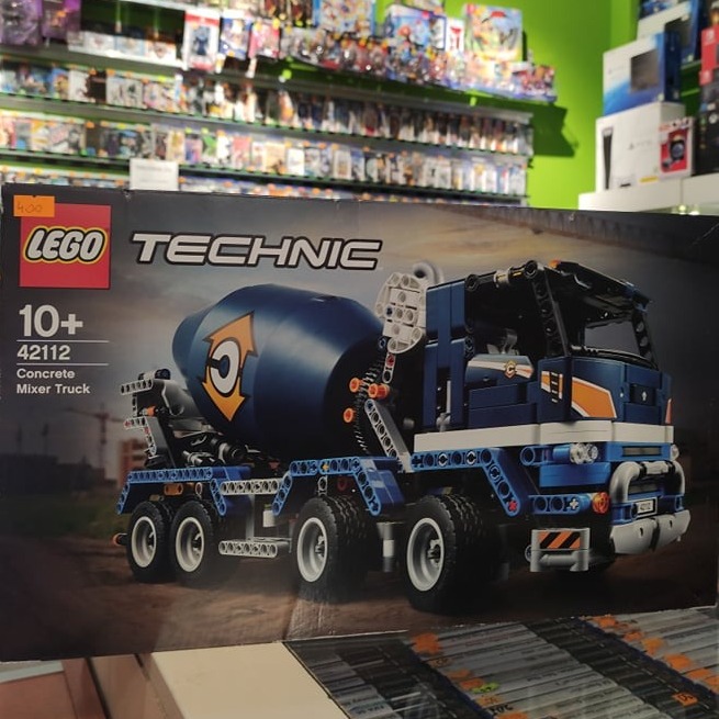 KLOCKI LEGO TECHNIC BETONIARKA 42112 (nowa) | Kraków | Kup teraz na ...