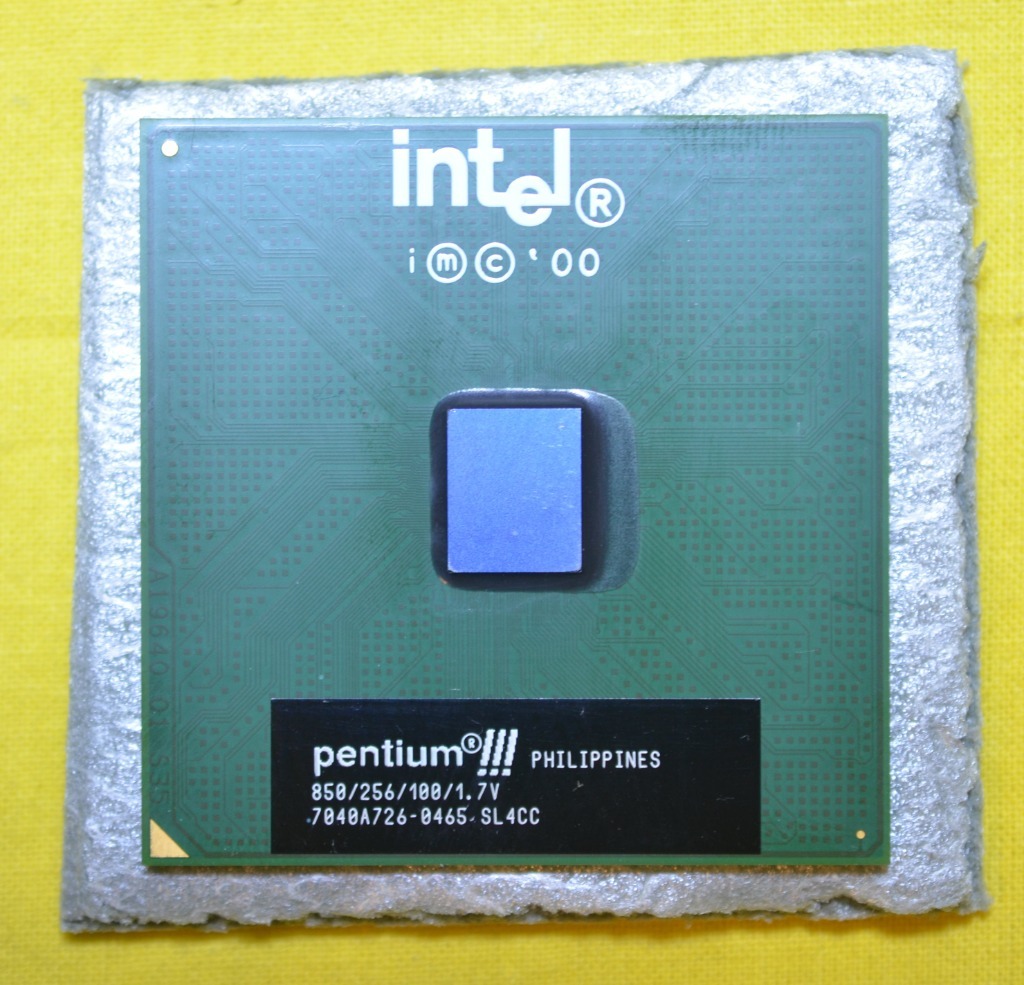 INTEL PENTIUM III 850 MHz SOCKET 370 FSB 100 MHz | Słupsk | Kup teraz ...