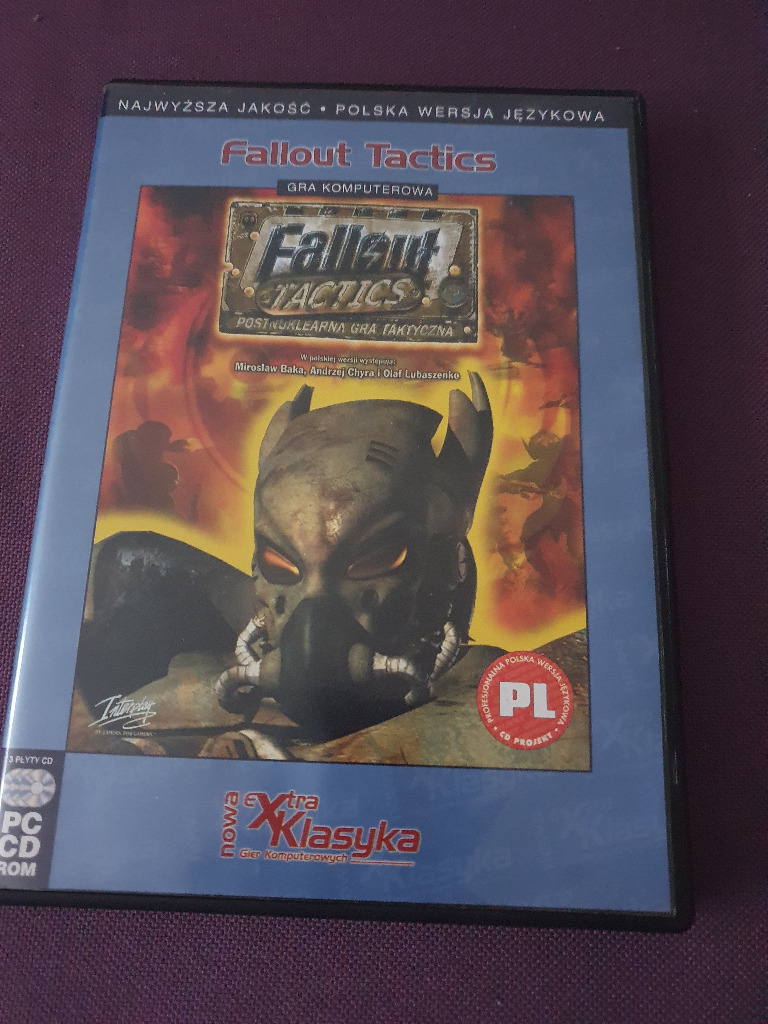 Fallout Tactics PL Nowa Extra Klasyka Działa na Win11 | Łódź | Kup ...