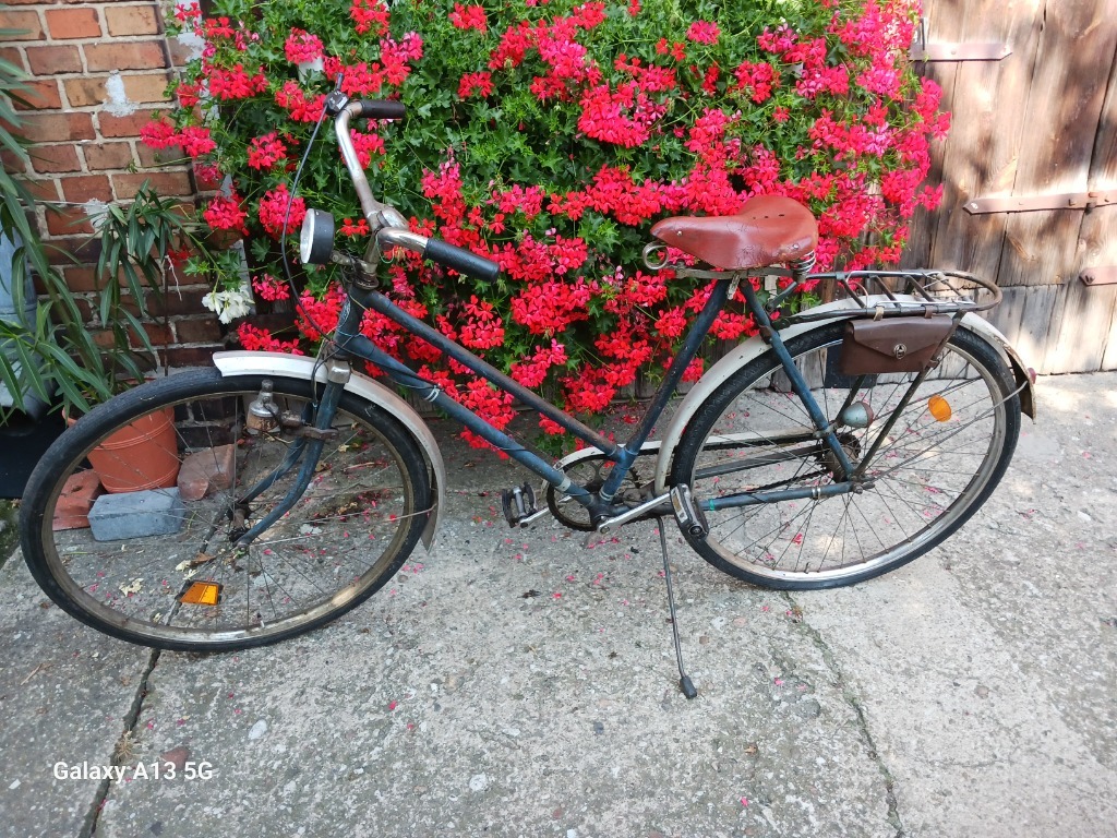 Rower Zabytkowy PRL | Chróścina | Kup teraz na Allegro Lokalnie