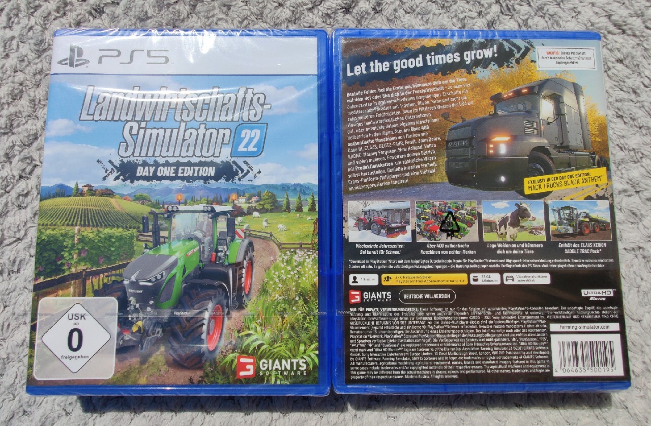 Ps5 Farming Simulator 22 - Niska cena na Allegro.pl