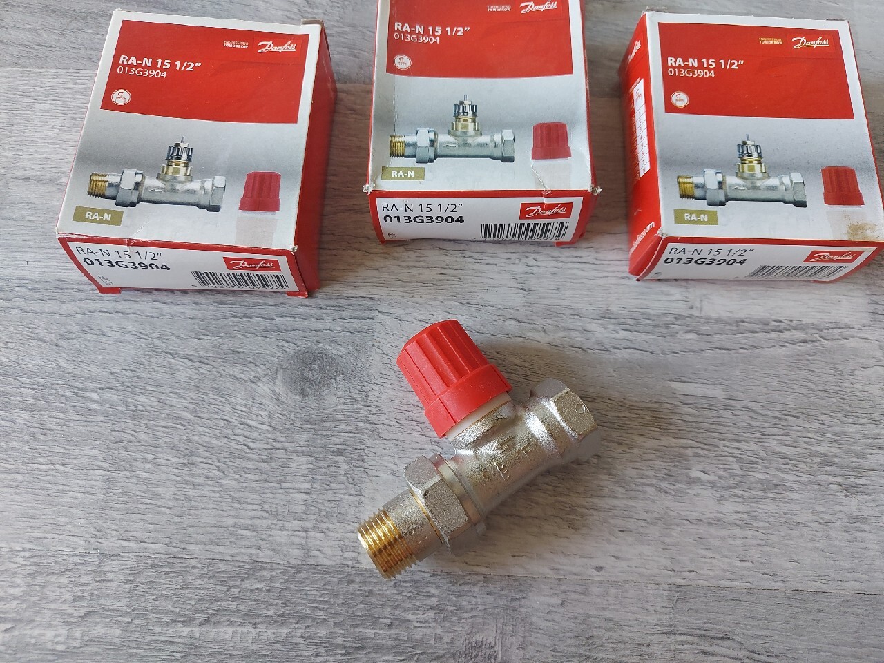 Zawory termostatyczne Danfoss RA-N 1/2'' 2 SZTUKI | łódź | Kup teraz na Allegro Lokalnie