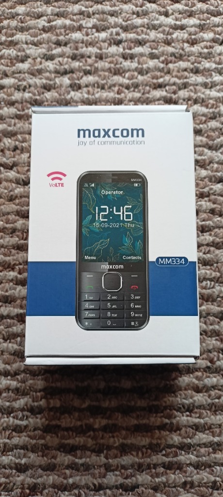 telefon Maxcom MM334 NOWY | Łódź | Kup teraz na Allegro Lokalnie