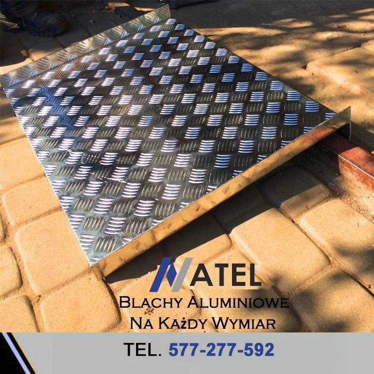 BLACHA ALUMINIOWA RYFLOWANA NA WYMIAR | Żarów | Ogłoszenie na Allegro Lokalnie