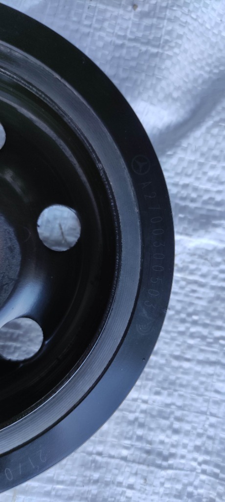 Koło pasowe wały Mercedes 1.6 CGI 2700300503 | Żory | Kup teraz na ...