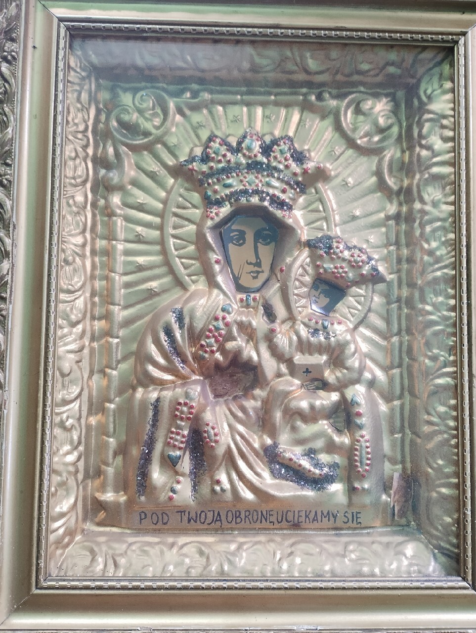 Stare obrazy religijne | Kombornia | Ogłoszenie na Allegro Lokalnie