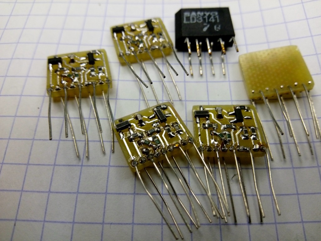 LD3141 układ zastępczy dla Sanyo | Warszawa | Kup teraz na Allegro Lokalnie