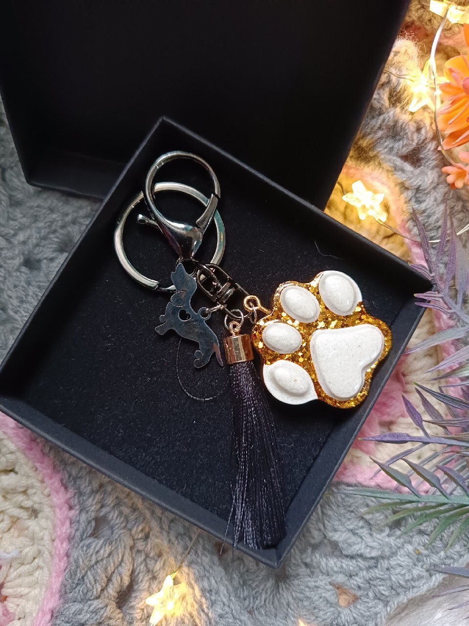 Brelok Łapka Psa - Niska cena na Allegro.pl