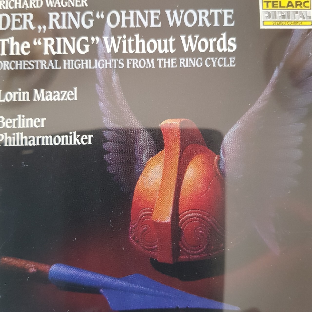 WAGNER Maazel Berliner Philh RING Telarc USA | Zabrze | Kup teraz na ...