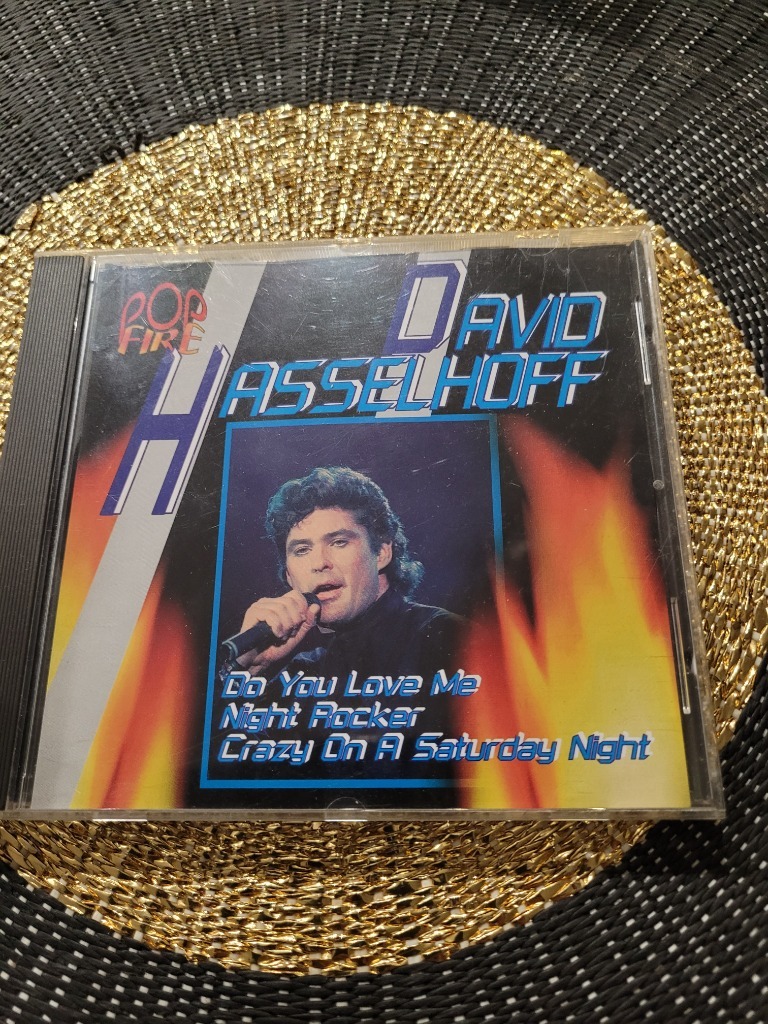 David Hasselhoff Pop Fire | Pułtusk | Kup teraz na Allegro Lokalnie