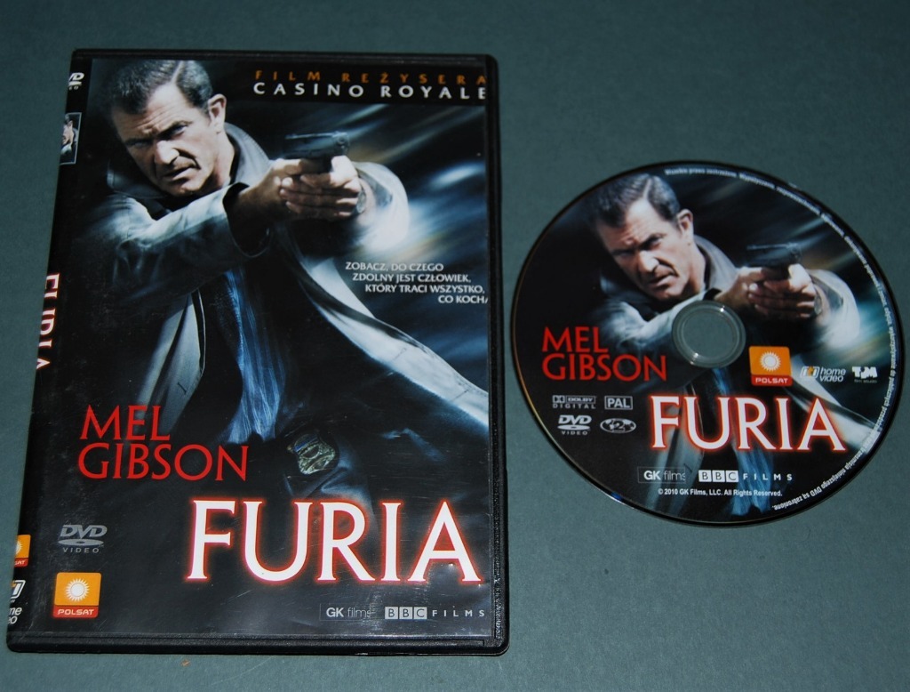 Furia film na DVD | Warszawa | Kup teraz na Allegro Lokalnie