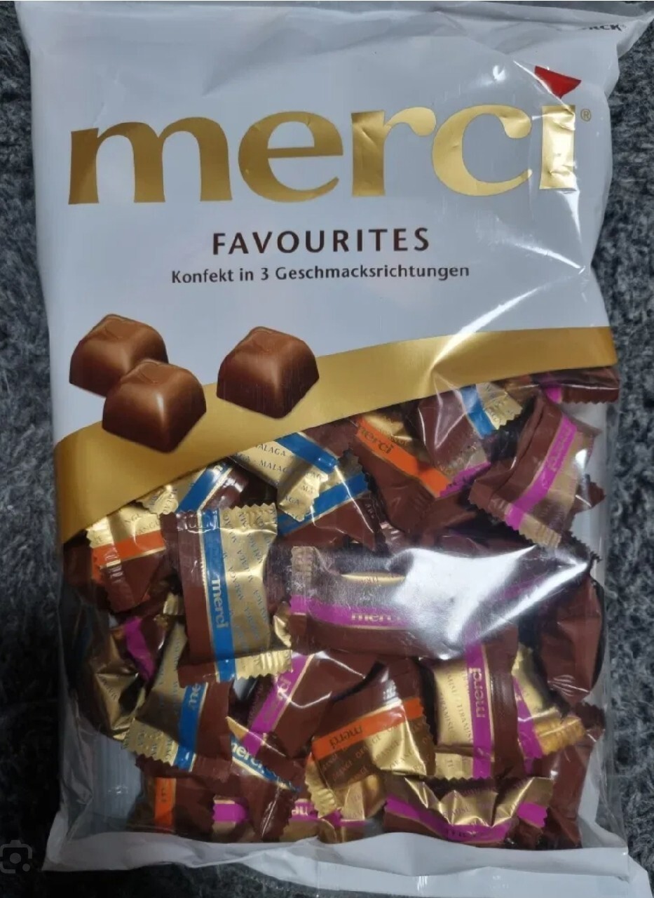 Merci favorites 650g | Wrocław | Kup teraz na Allegro Lokalnie