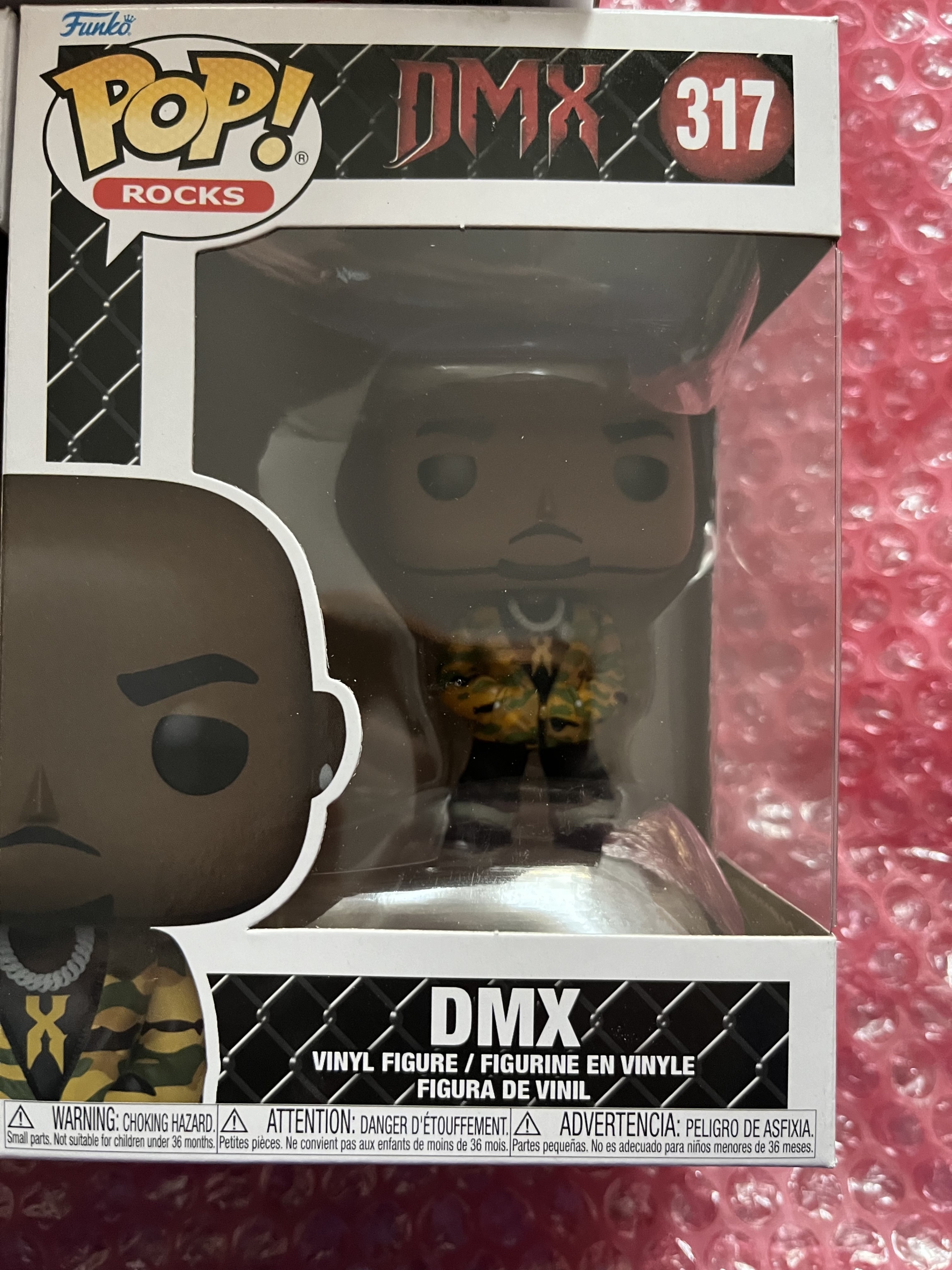 Funko POP! DMX 317 Unikat Earl Simmons | Nowogard | Kup teraz na ...