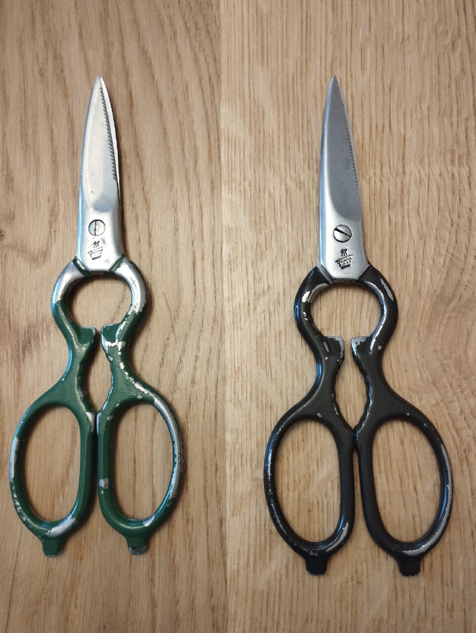 nożyczki Friodur INOX 2 Sztuki zwilingen | Żary | Kup teraz na Allegro ...