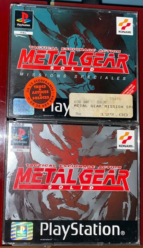 Metal Gear Solid Psx - Niska cena na Allegro.pl