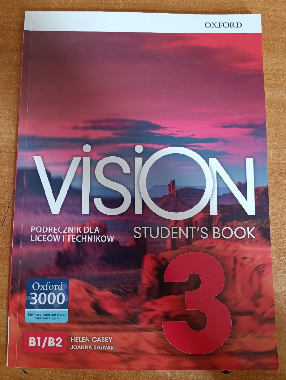 Vision 3 student's book | Żyrowa | Kup teraz na Allegro Lokalnie