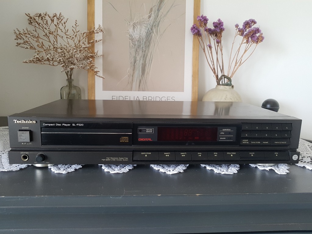 TECHNICS SLP320 | Poznań | Kup teraz na Allegro Lokalnie