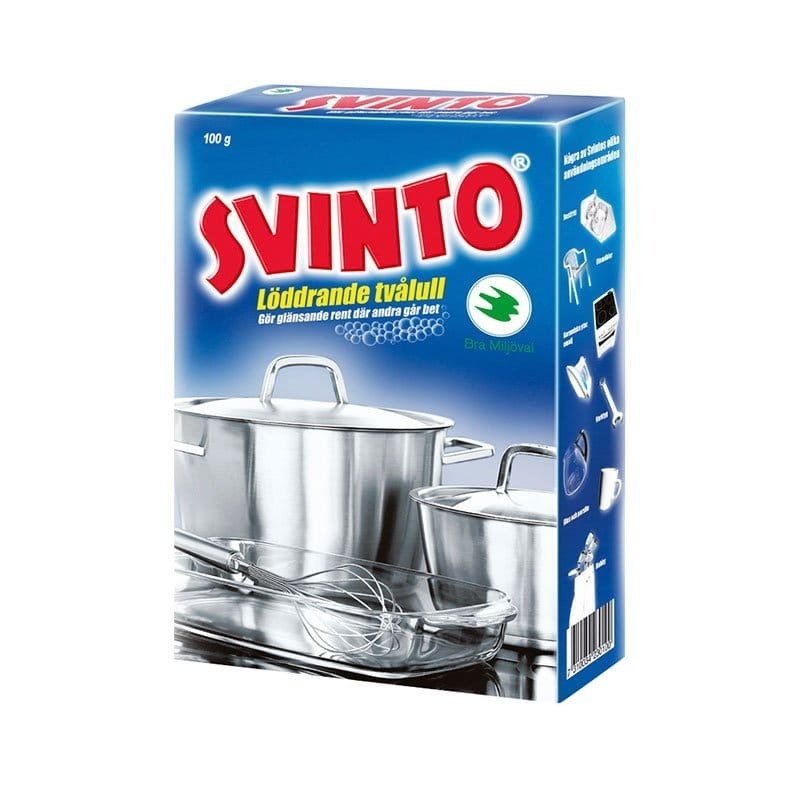 SVINTO 100g stalowa wata z mydłem do szorowania | Chełmiec | Kup teraz ...