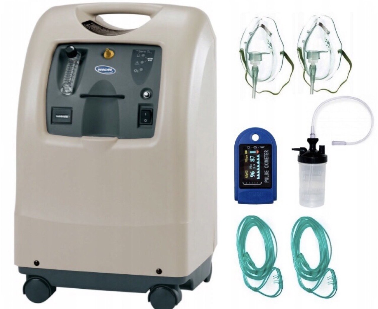 Koncentrator tlenu invacare perfecto2 V | Bojano | Kup teraz na Allegro ...