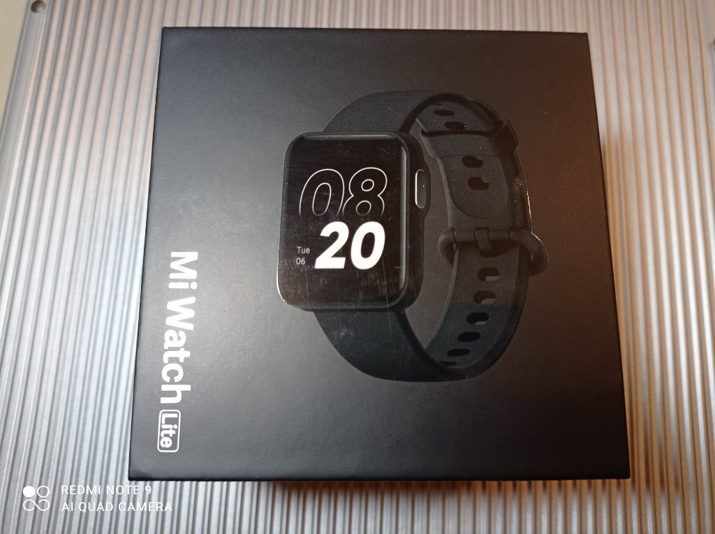SMARTWATCH XIAOMI MI WATCH LITE | Strobów | Kup teraz na Allegro Lokalnie
