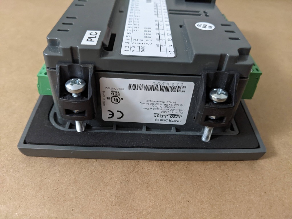 Sterownik PLC UNITRONICS JAZZ JZ20-J-R31 + JZ-RS4 | Wrocław | Kup teraz ...