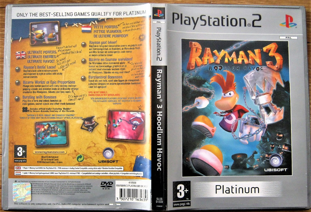 Rayman Ps2 - Niska cena na Allegro.pl