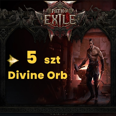 5 szt - DIVINE ORB - Path of Exile 2 Early Access - POE2 - PC PS5 XBOX ...