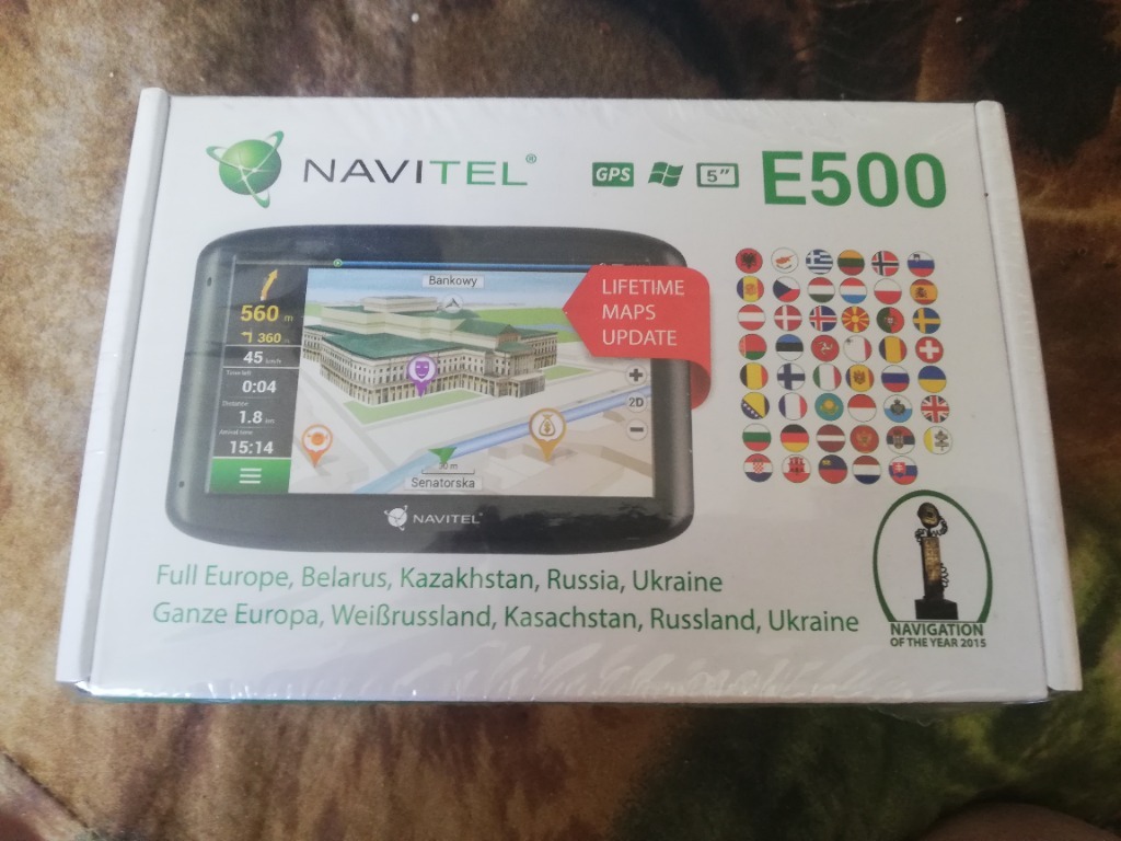 NAVITEL E500 Warszawa | Warszawa | Ogłoszenie na Allegro Lokalnie