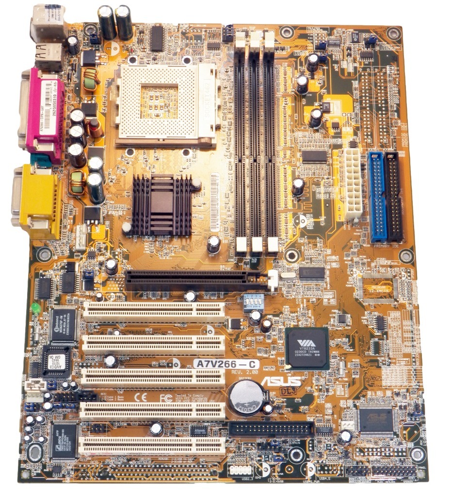 Płyta główna ASUS a7v266C ATX Socket 462 | Łódź | Kup teraz na Allegro Lokalnie