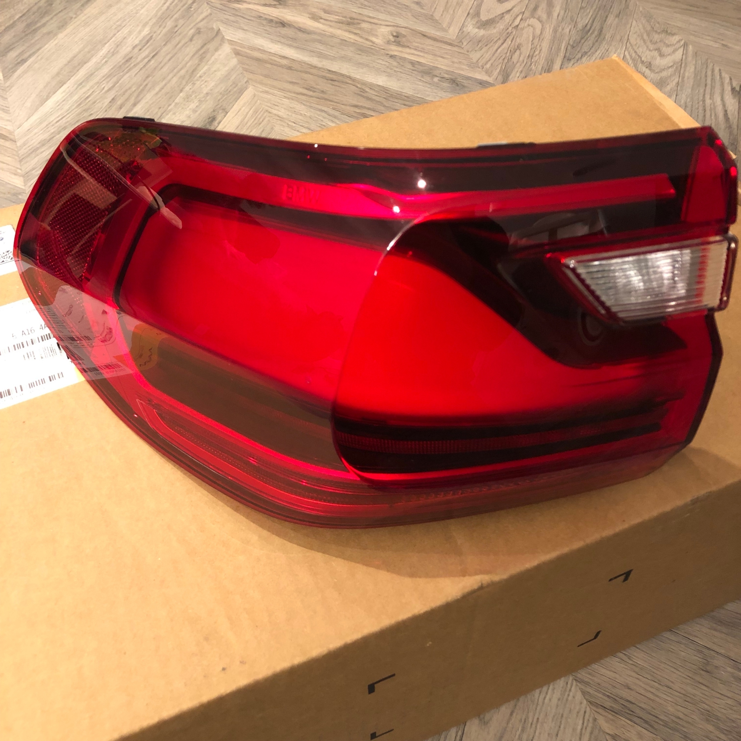 BMW X7 G07 lampa tylna lewa OEM 63215A164A5 NOWA | Pabianice | Kup ...