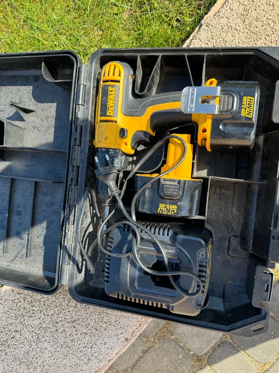 Wkrętarka akumulatorowa DeWalt DC740 | Szczecin | Kup teraz na Allegro ...