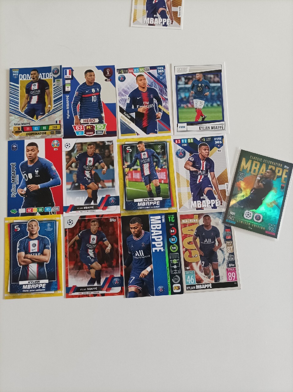 Karta Kylian Mbappe Niska Cena Na Allegro Pl