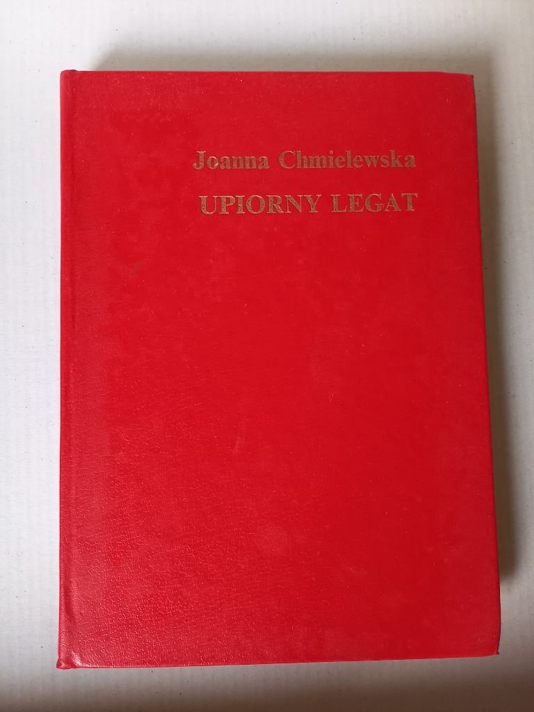 Upiorny Legat Joanna Chmielewska | Świdnica | Kup teraz na Allegro Lokalnie