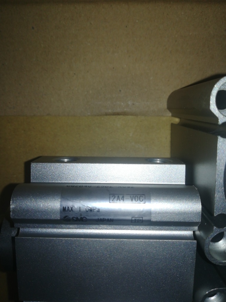 Siłownik pneumatyczny SMC CQ2B40-25DZ | Zabrze | Licytacja na Allegro ...